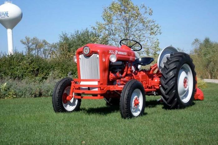 Klein Tractor Restoration | The best quality tractor restoration, with ...