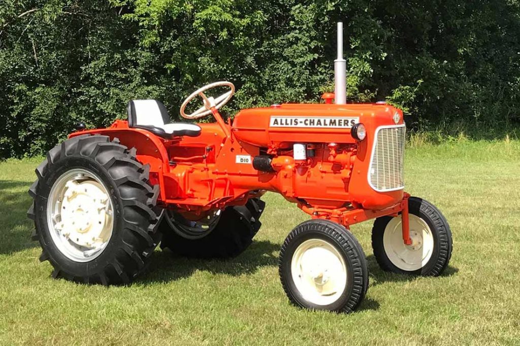 Klein Tractor Restoration | The best quality tractor restoration, with ...