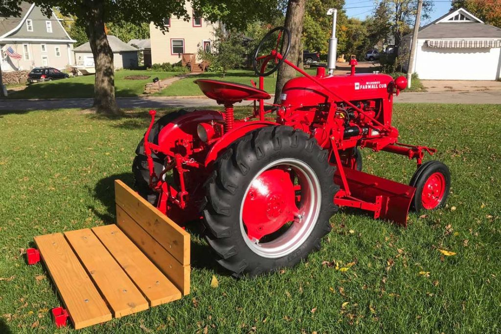 Klein Tractor Restoration | The best quality tractor restoration, with ...